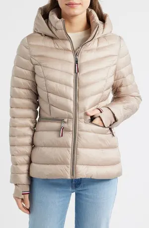 Tommy Hilfiger Quilted Jackets For Women