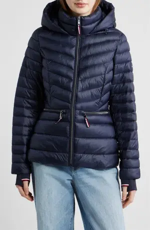 Tommy Hilfiger Puff Jackets For Women