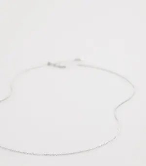 Monica Vinader Sterling Chain Necklace - Silver