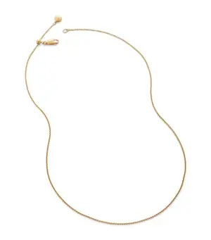 Monica Vinader Gold Necklaces