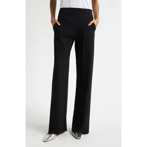 Stella McCartney Straight-leg Compact Knit Trousers