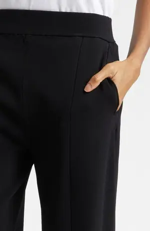Stella McCartney Straight-leg Compact Knit Trousers