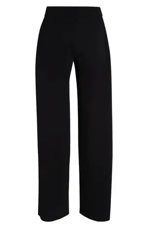 Stella McCartney Straight-leg Compact Knit Trousers