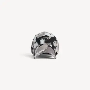 Balenciaga Diamond B Baseball Cap - Grey & Silver