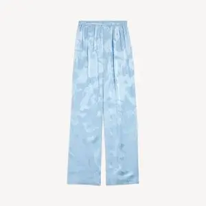 Balenciaga Washed Crayon Allover Pyjama Pants - Blue