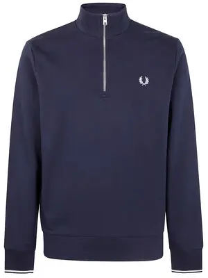 Fred Perry Half Zip Sweatshirt