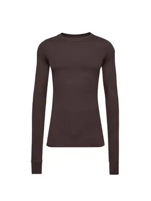 RICK OWENS MONCLER Girder" Long Sleeve T-shirt