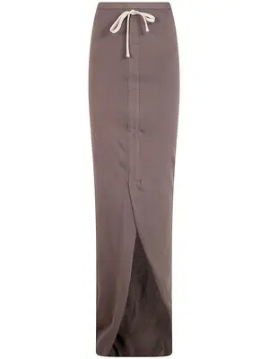 RICK OWENS MONCLER Adjustable Skirt