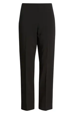 Anne Klein Hollywood Waist Ankle Pull-on Pants - Anne Black