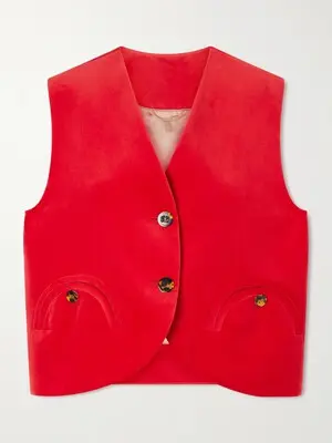 Women's Red Vests