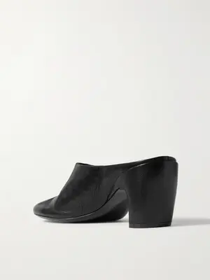 Dries Van Noten Leather Mules