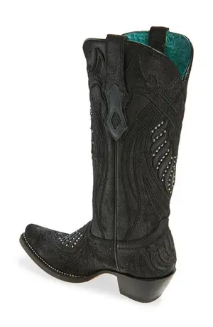 CORRAL Overlay Mid Calf Western Boot