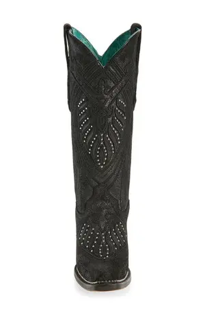 CORRAL Overlay Mid Calf Western Boot