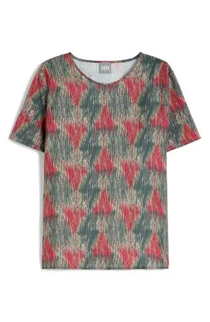 MM BY MAX MARA Lotre Silk Blend Jersey Top