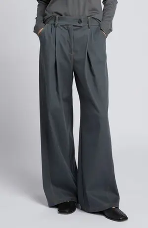 Mm By Max Mara Wide Leg Pants For Women
