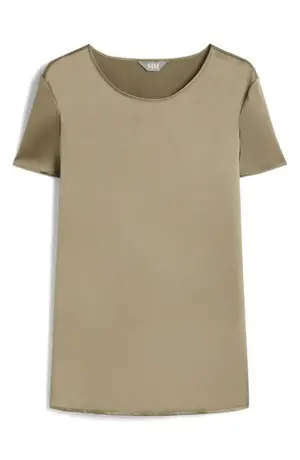 MM BY MAX MARA Cortona Stretch Silk Top