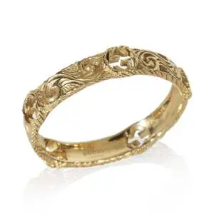 Gucci Interlocking G Ring