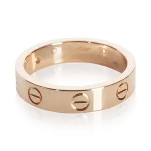 CARTIER Love Ring Rose Gold Diamond - Rose_gold