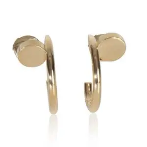 Cartier Gold Earrings