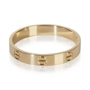 CARTIER 18k Yellow Gold Love Ring
