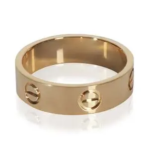 CARTIER 18k Yellow Gold Love Ring