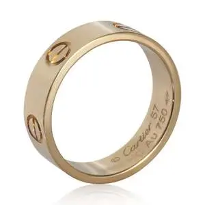 CARTIER 18k Yellow Gold Love Ring