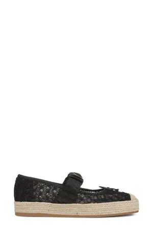 CIRCUS NY BY SAM EDELMAN Lillie Mesh Platform Espadrille - Black