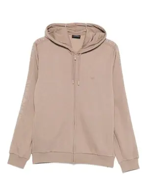 Emporio Armani Embellished Sweatshirts Hoodies For Men