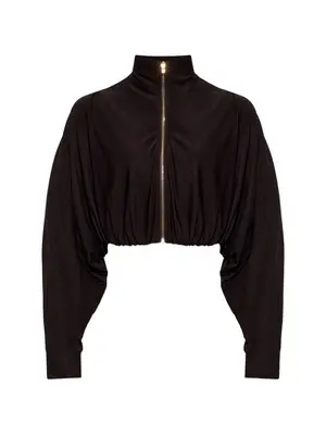 Alaia High Neck Jackets For Women