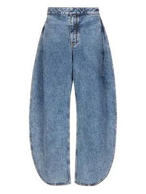 Alaïa Petal Denim Jeans