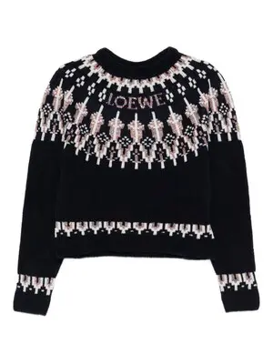 Loewe Off The Shoulder Sweaters For Women
