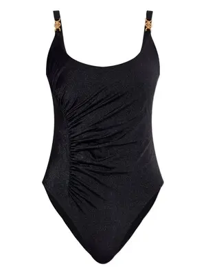 Versace La Medusa One-piece Swimsuit - Black