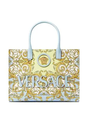 Versace La Medusa Shopping Bag