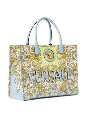 Versace La Medusa Shopping Bag