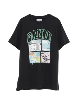 Ganni Evening T-shirts For Women