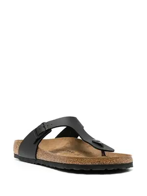 BIRKENSTOCK Gizeh Thong Sandals - Black