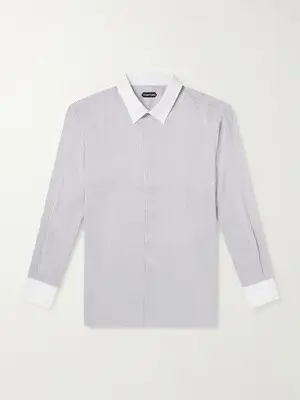 Tom Ford Collared Shirts For Men