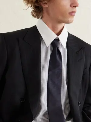 TOM FORD Striped Silk Shirt