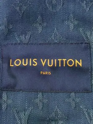 LOUIS VUITTON 2010 Monogram-print Jacket