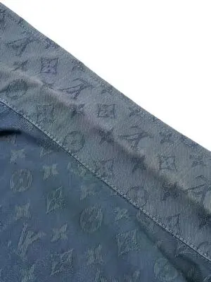 LOUIS VUITTON 2010 Monogram-print Jacket