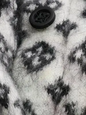 LOUIS VUITTON 2010s Brushed Monogram Cardigan