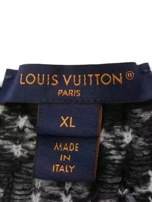 LOUIS VUITTON 2010s Brushed Monogram Cardigan