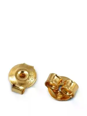 Loewe 20s Motif Stud Earrings - Gold