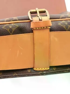 LOUIS VUITTON 1990 Mm Cartouchière Shoulder Bag - Brown