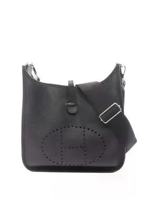 Hermès 2024 Pm Evelyne Iii Leather Shoulder Bag - Black