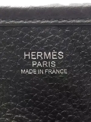 Hermès 2024 Pm Evelyne Iii Leather Shoulder Bag - Black