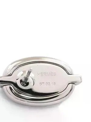 Hermès 2010s Mailon Earrings