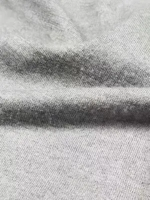 Hermès Crew-neck Knit Top - Grey