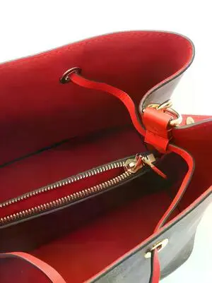 LOUIS VUITTON 2018 Monogram-pattern Bucket Bag