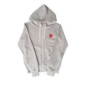 Play Comme Des Garcon Hooded Sweatshirt